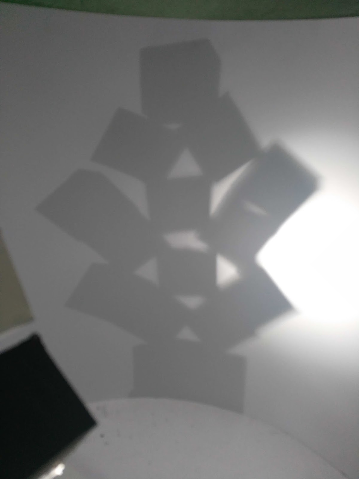 Buildings from basics: Solid void concept from simple cubes