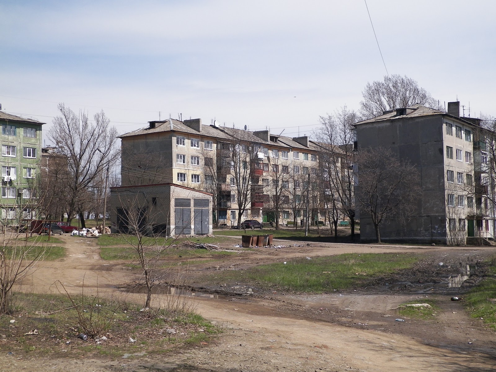 My real life by Yvonne: Selah Update ------ Downtown Torez Ukraine