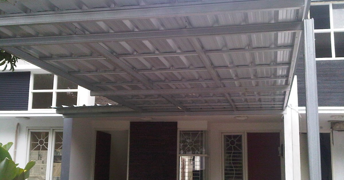 Tren Gaya 33 Model Atap Spandek Motif Minimalis