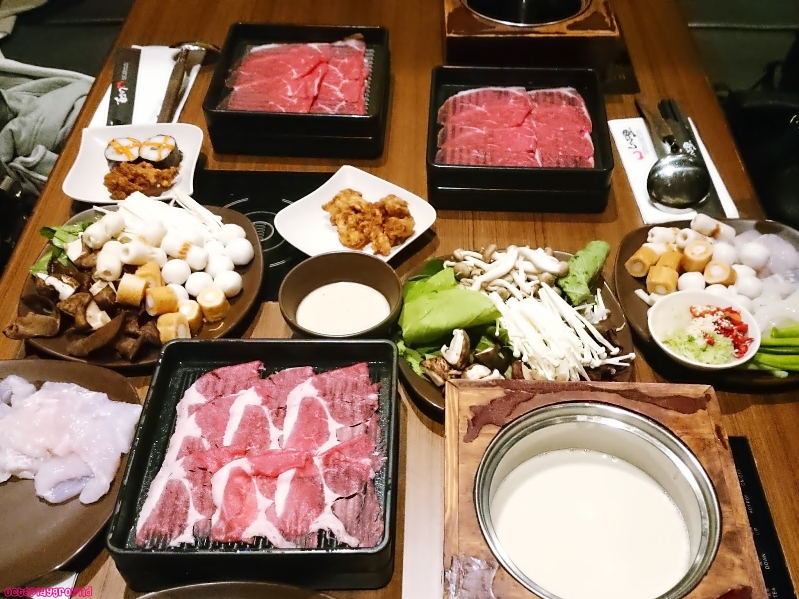 SHABURI, Japanese Shabu Shabu Restaurant ~ Octa's Playground