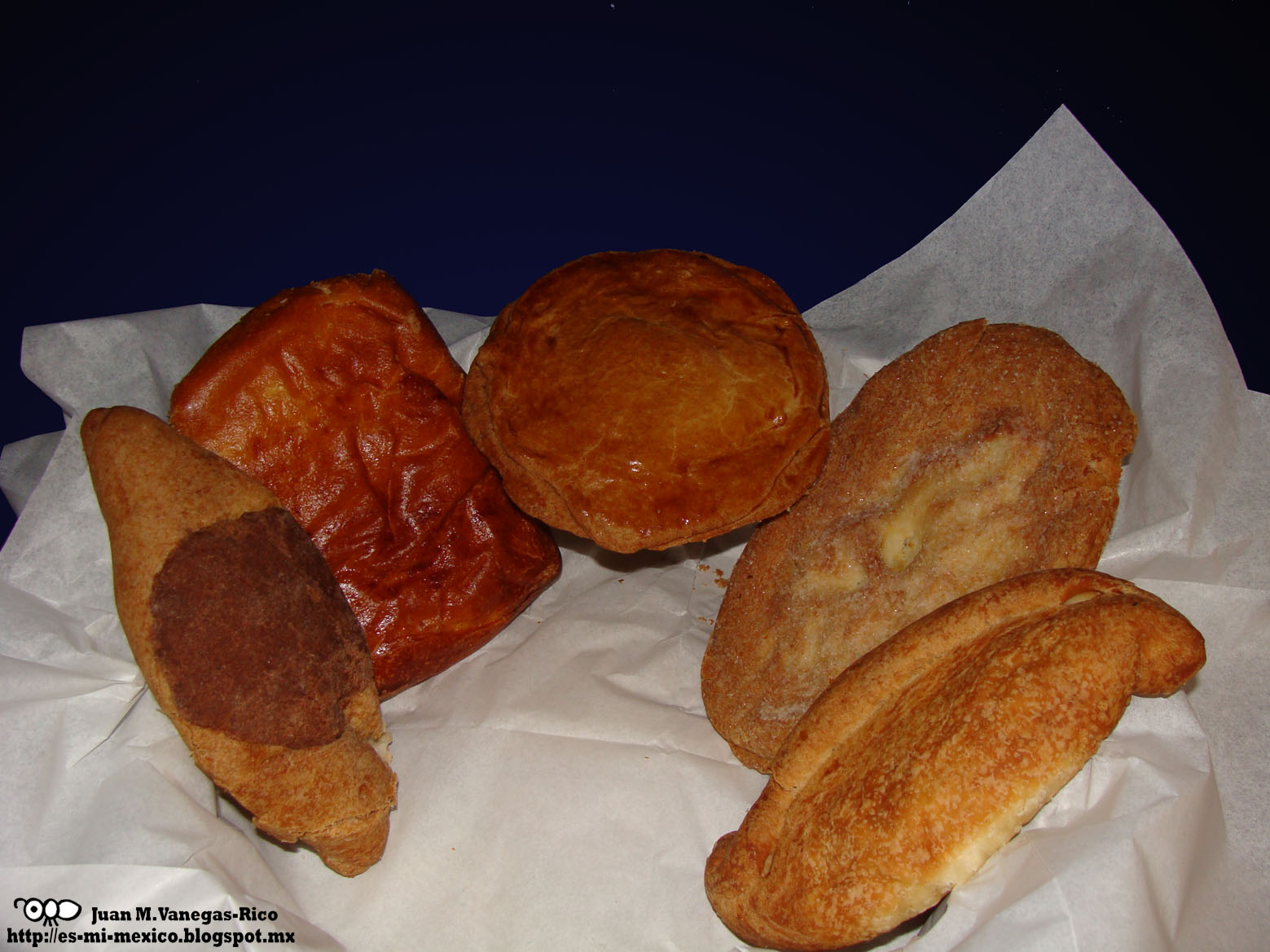 Folklore de México: Pan típico de Zacatlán de las Manzanas