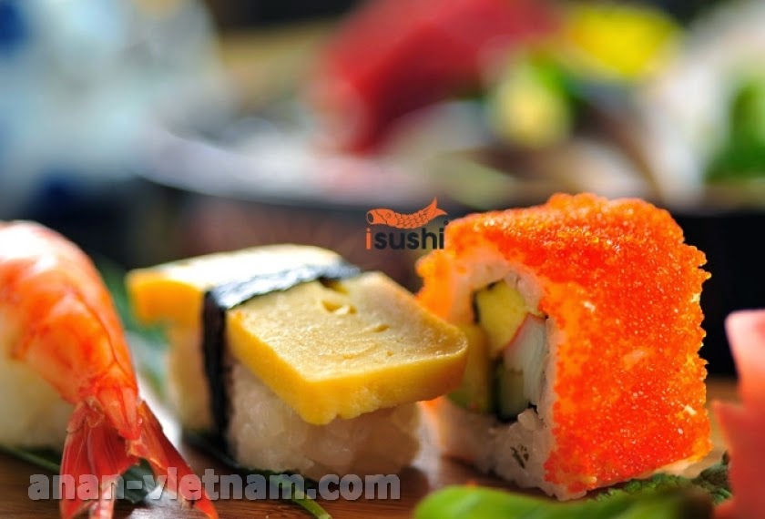Nhà hàng isushi – Địa điểm ăn uống thú vị ở hà nội với menu Kiku hơn 41 món