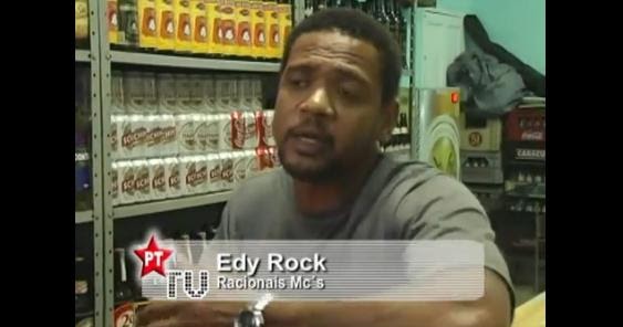 Entrevista - Edy Rock do Racionais Mc's. A música que transforma.