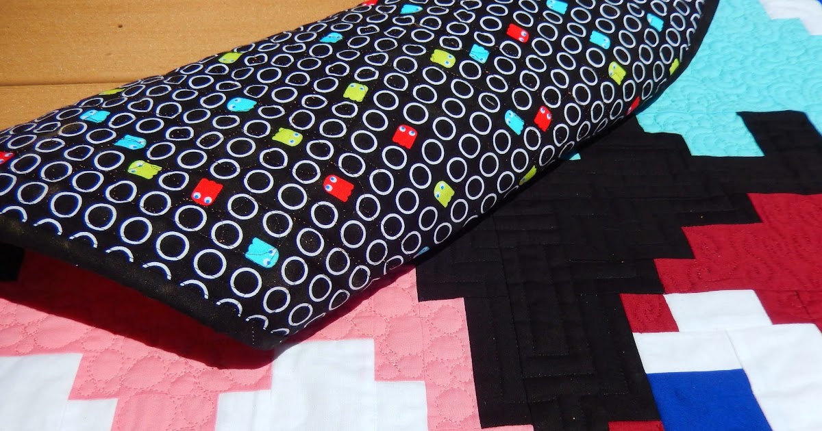 Quilting Mod : Pac Man Quilt