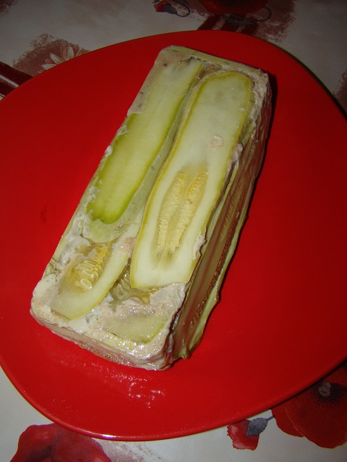 Cristina's world: Terina de dovlecel cu carne de pui