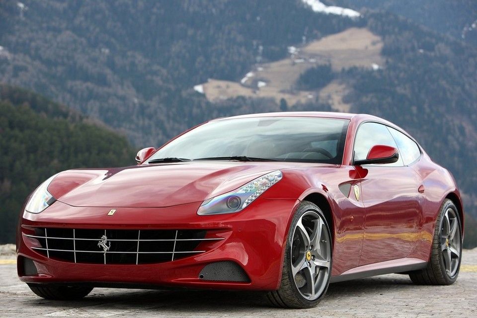 WM AUTOS - Amantes de carro!: Ferrari 4x4 chega ao Brasil. Ferrari FF ...