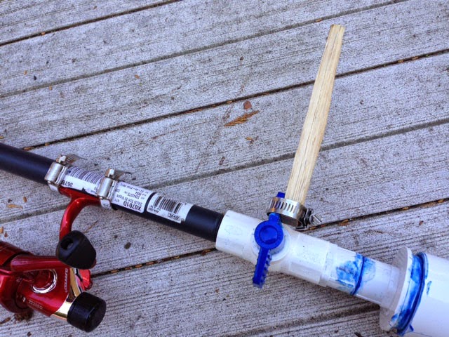 K6JCA: Improved Pneumatic Antenna Launcher