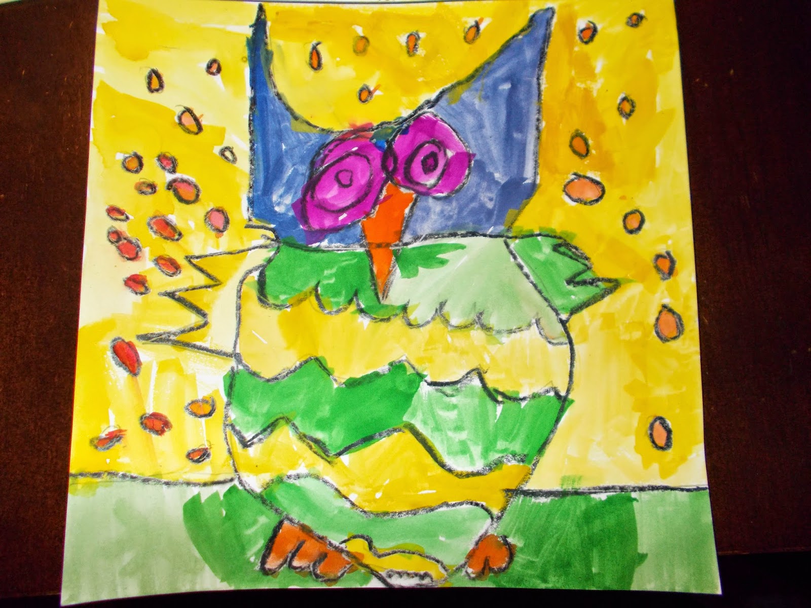 Mrs. Pierce's Polka Dot Spot: Square 1 Art Projects 1st -5th grade