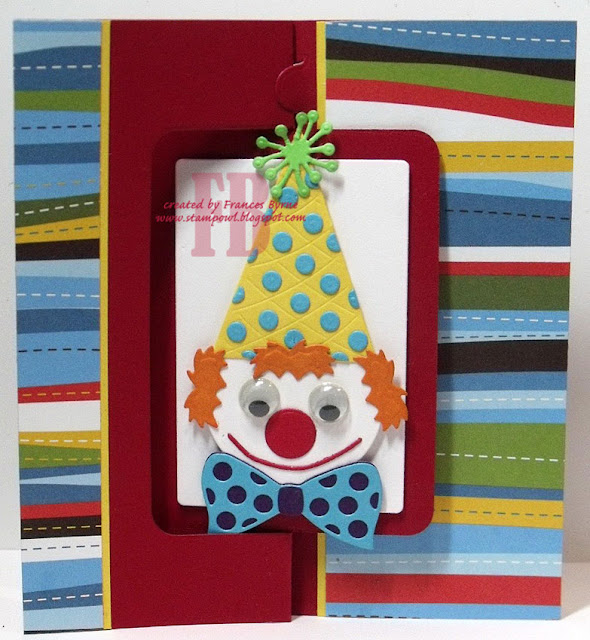 StampOwl's Studio: Clown Around