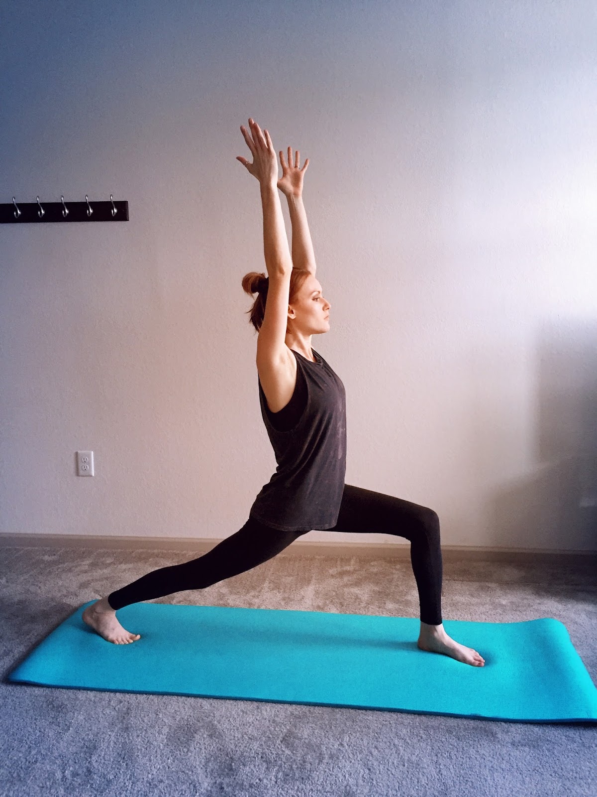 The Red Fox Strikes Again: 5 Reasons to Begin an At Home Yoga Practice