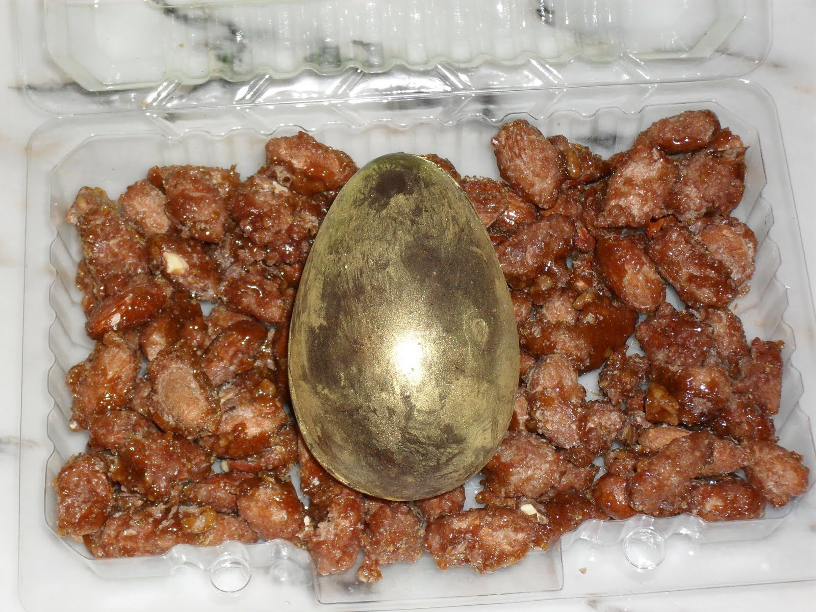 Enfermeiro na cozinha.: Páscoa...e amêndoas de sobremesa.