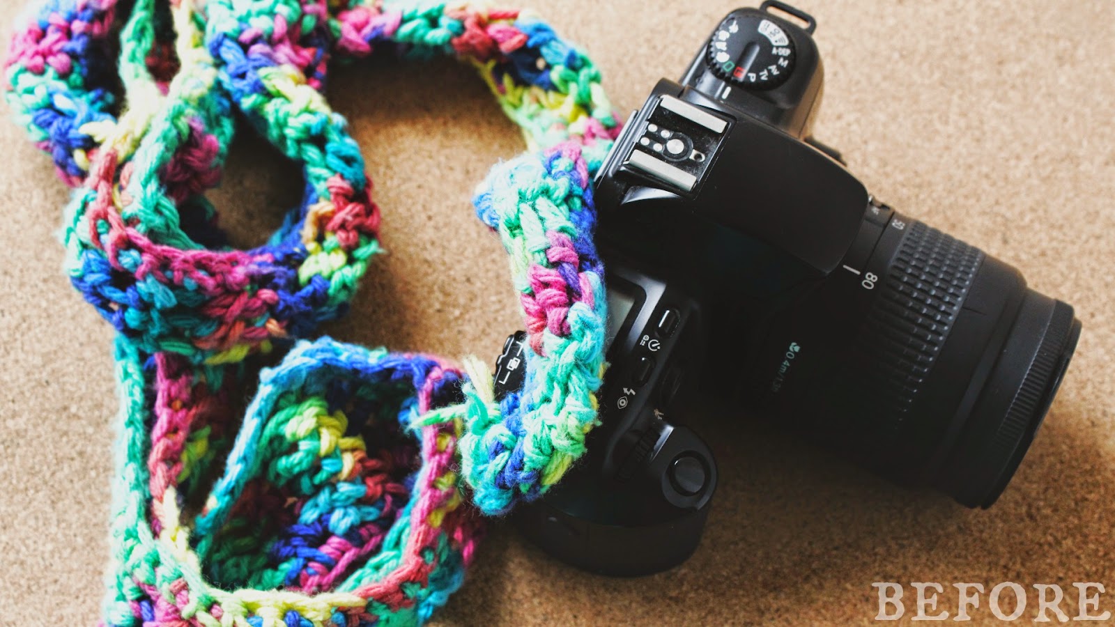 the dream crochet blog.: DIY: The Easy, Simple & Clean Crochet Camera ...
