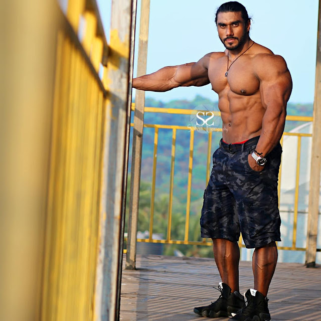 Indian Number 1 Bodybuilder Sangram Chougule Diet, Wife, Age, Biography ...
