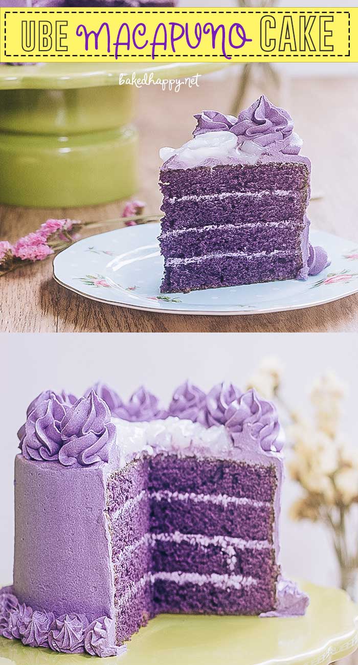 Cool Ube Cake Recipe Using Ube Flavoring