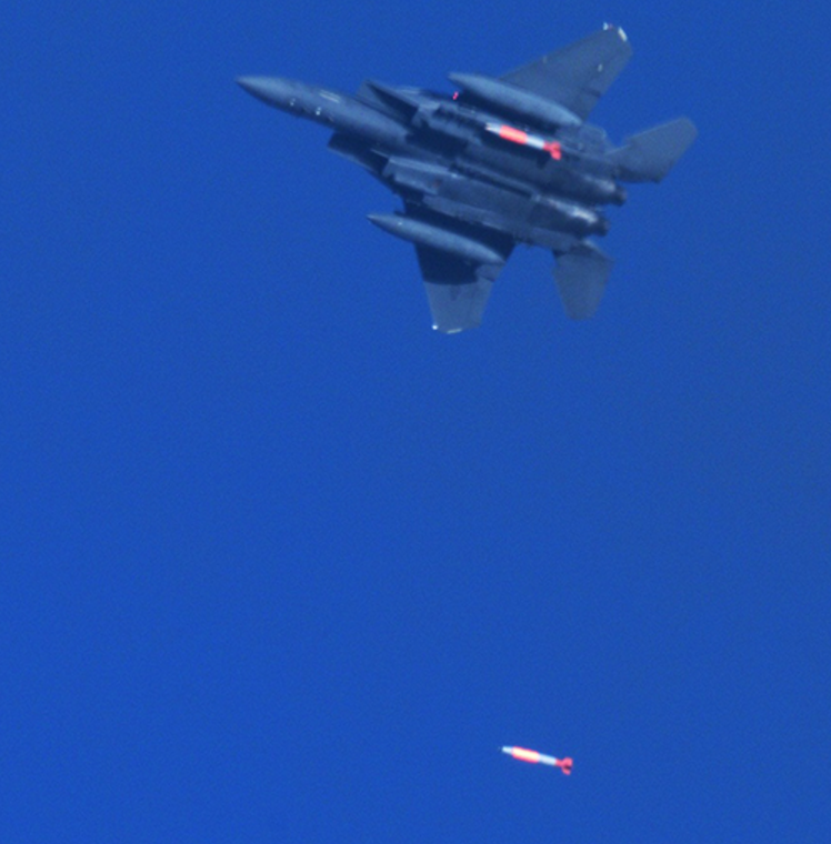 Improved B61 mod 12 nuclear bomb should have 30 meter accuracy vs 110 ...