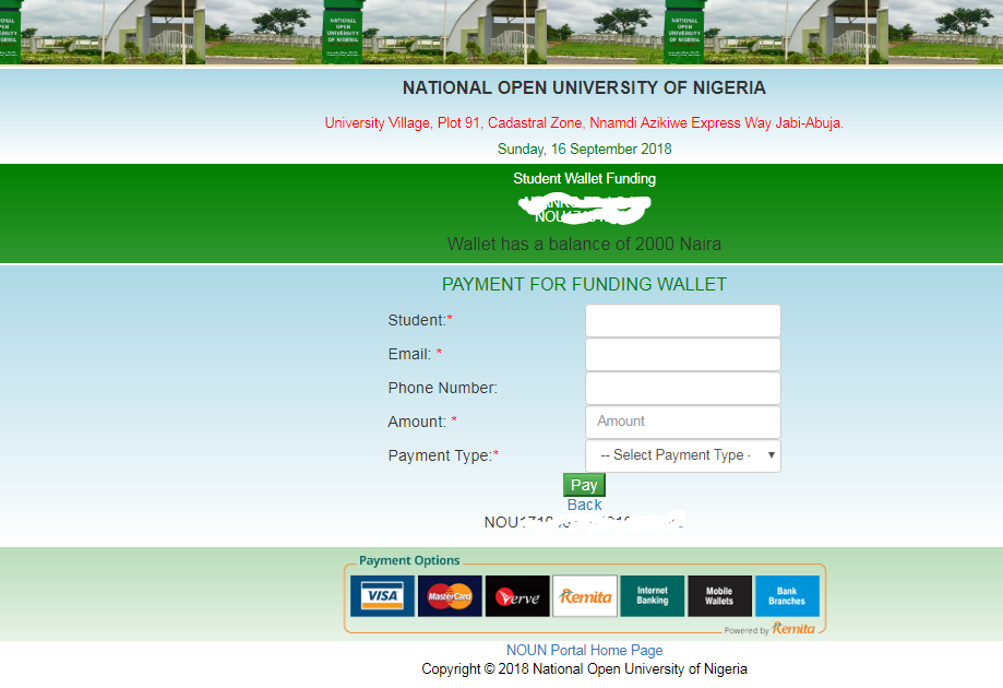 Welcome To The City Of Man Paulo : How To Generate Remita Retrieval ...