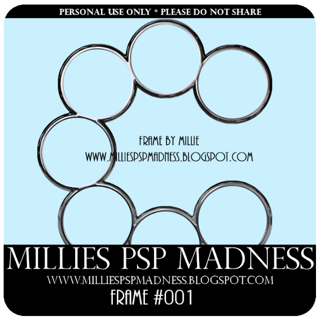 Millie's PSP Madness: FREEBIE FRAME 1