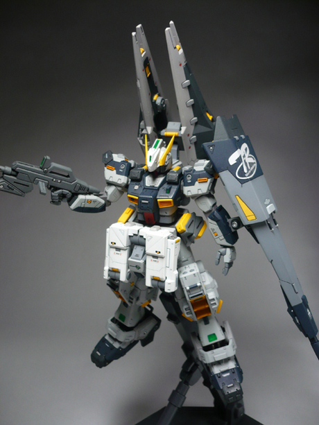 HGUC 1/144 Hazel Custom Build