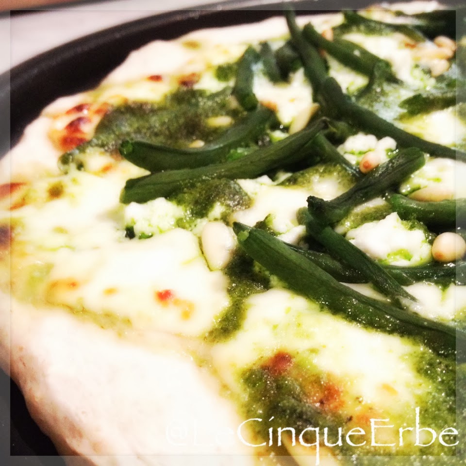 LE CINQUE ERBE: La Pizza Ligure