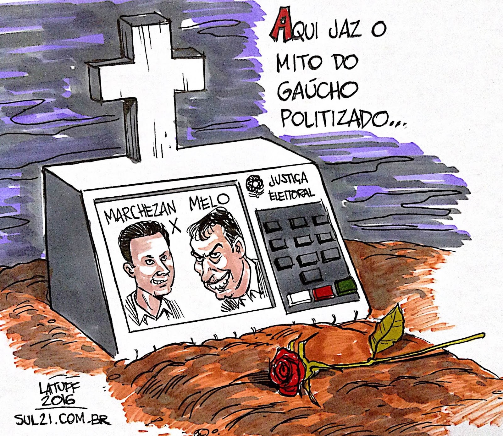 Blog do Júlio Garcia : ENTERRO