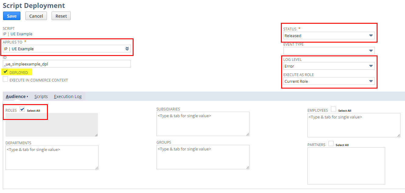 User Event Script desde 0 con SuiteScript 2.0