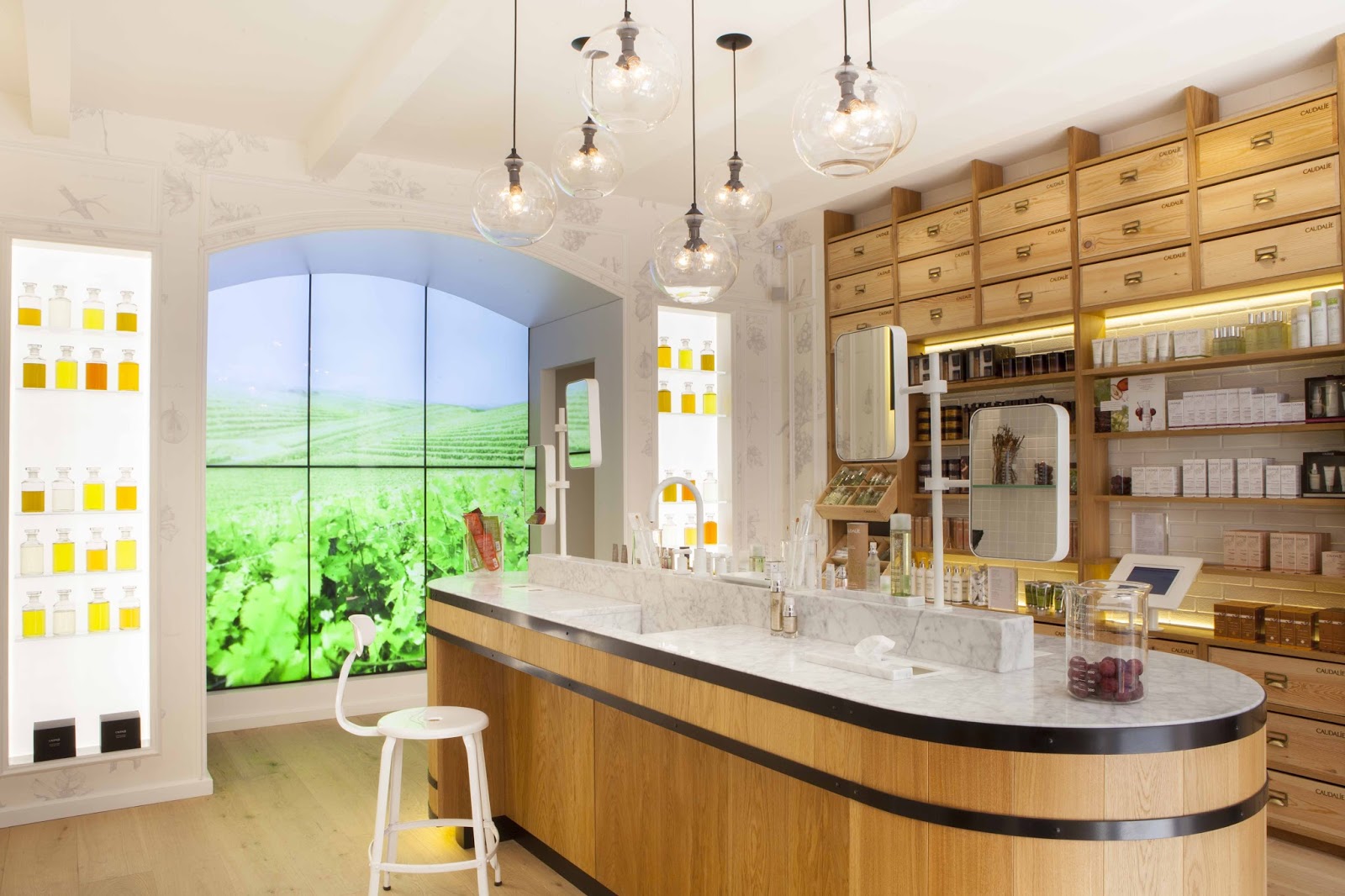 Michèle in wonderland: Caudalie, enfin!