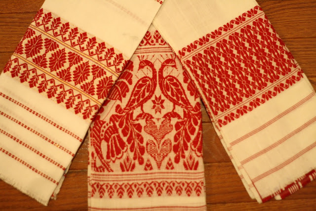 A piece of pride of Assam called Gamusa