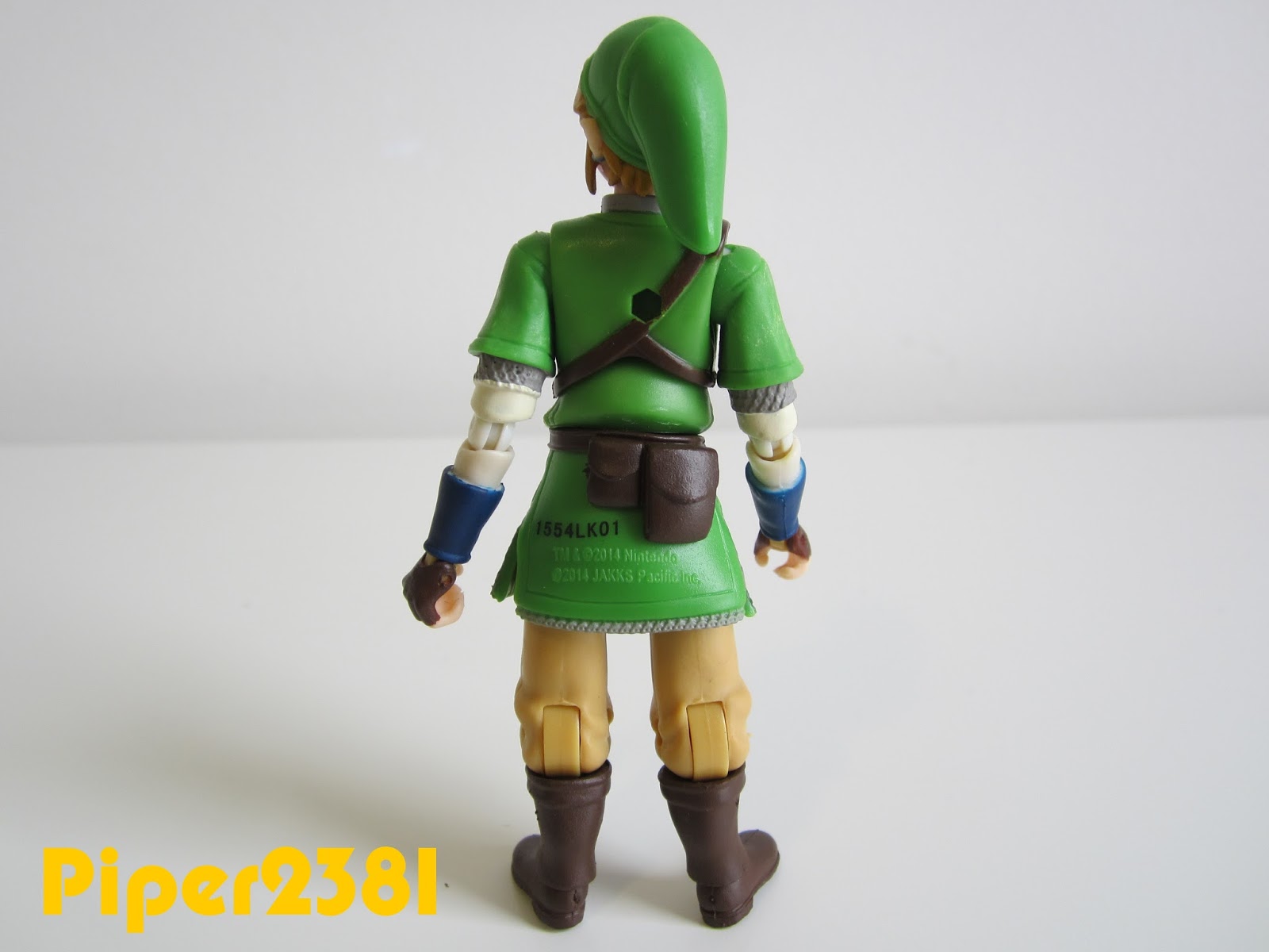 Piper2381: World of Nintendo Legend of Zelda Link Figure