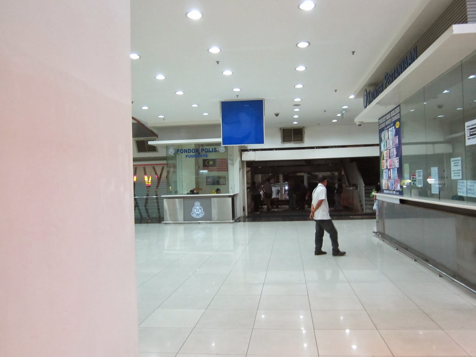 Our Journey : Kuala Lumpur Pudu - Puduraya Bus Terminal Station