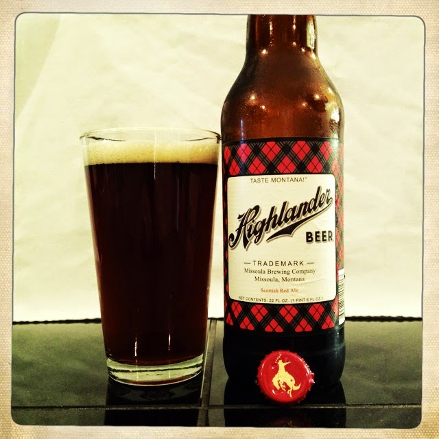NorCal Beer Blog: Missoula Brewing Company Highlander Beer - Scottish ...