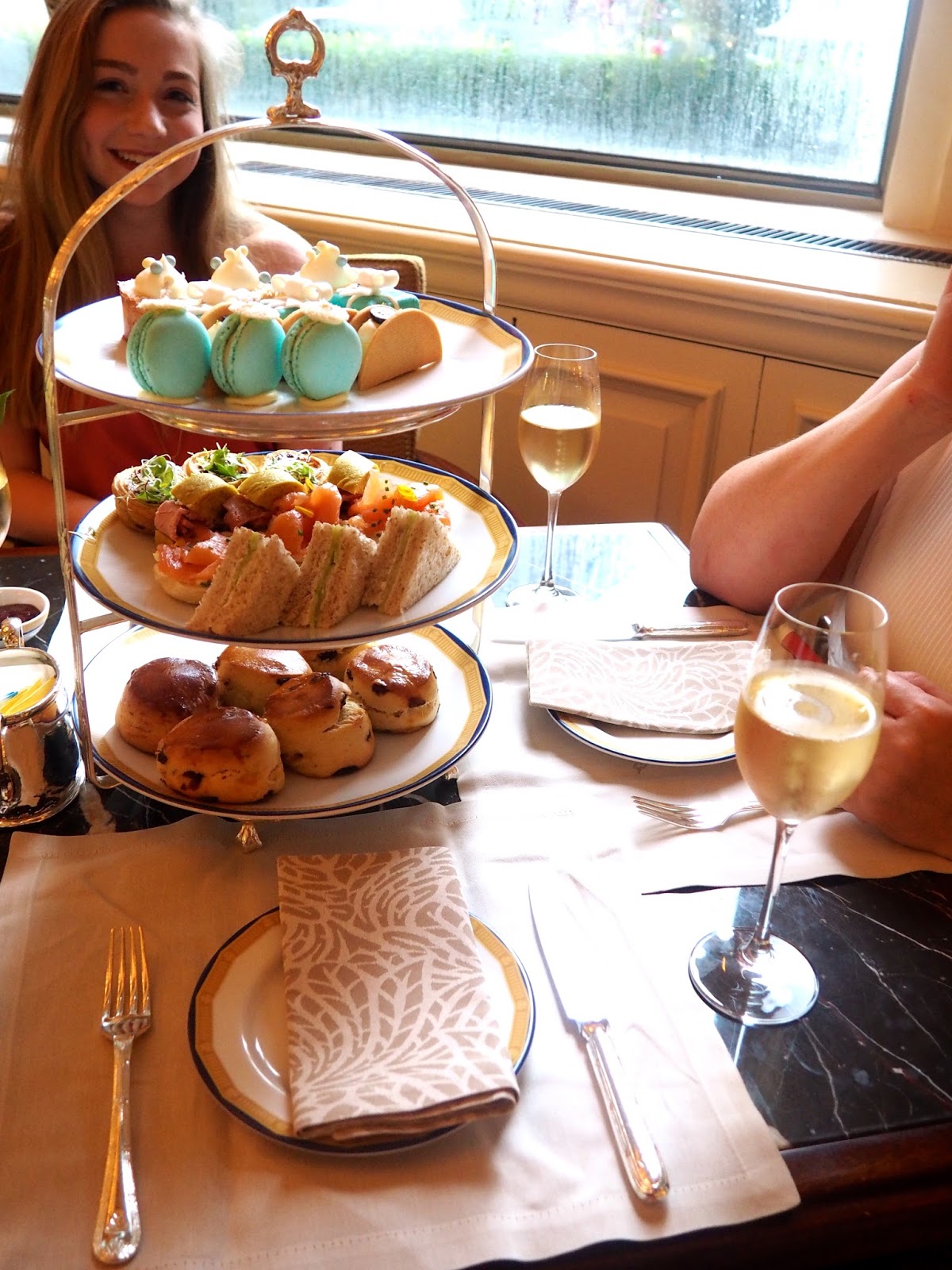Afternoon Tea at The Peninsula | Just Muddling Through Life