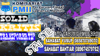 Surat Terbuka Untuk Mahasiswa: Apa Sih PMII Itu