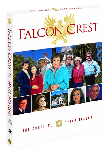 Falcon Crest Blog: Falcon Crest's season 3 soon to be released on DVD