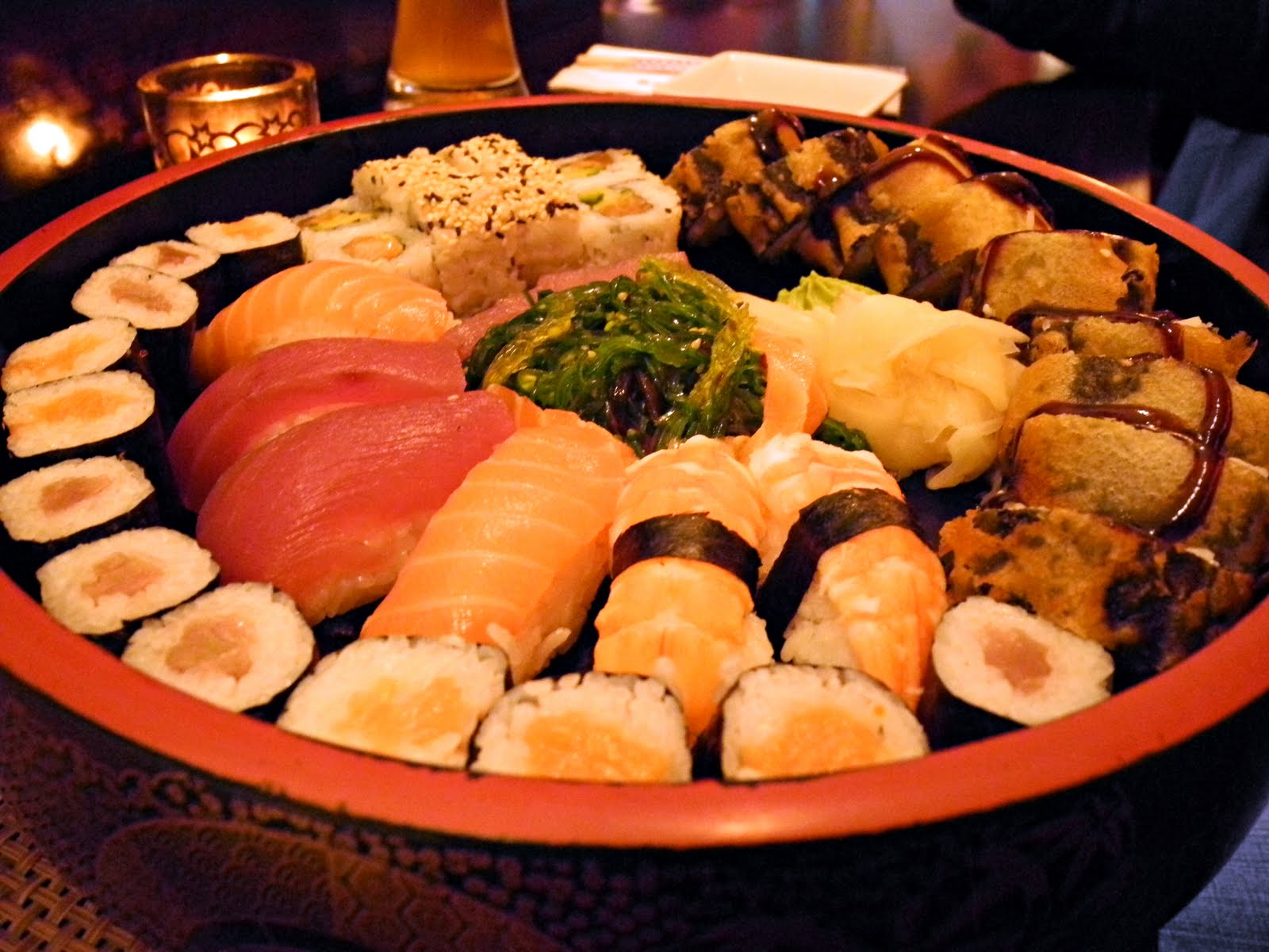 Cuchi, Dresden : Eating Without Moving