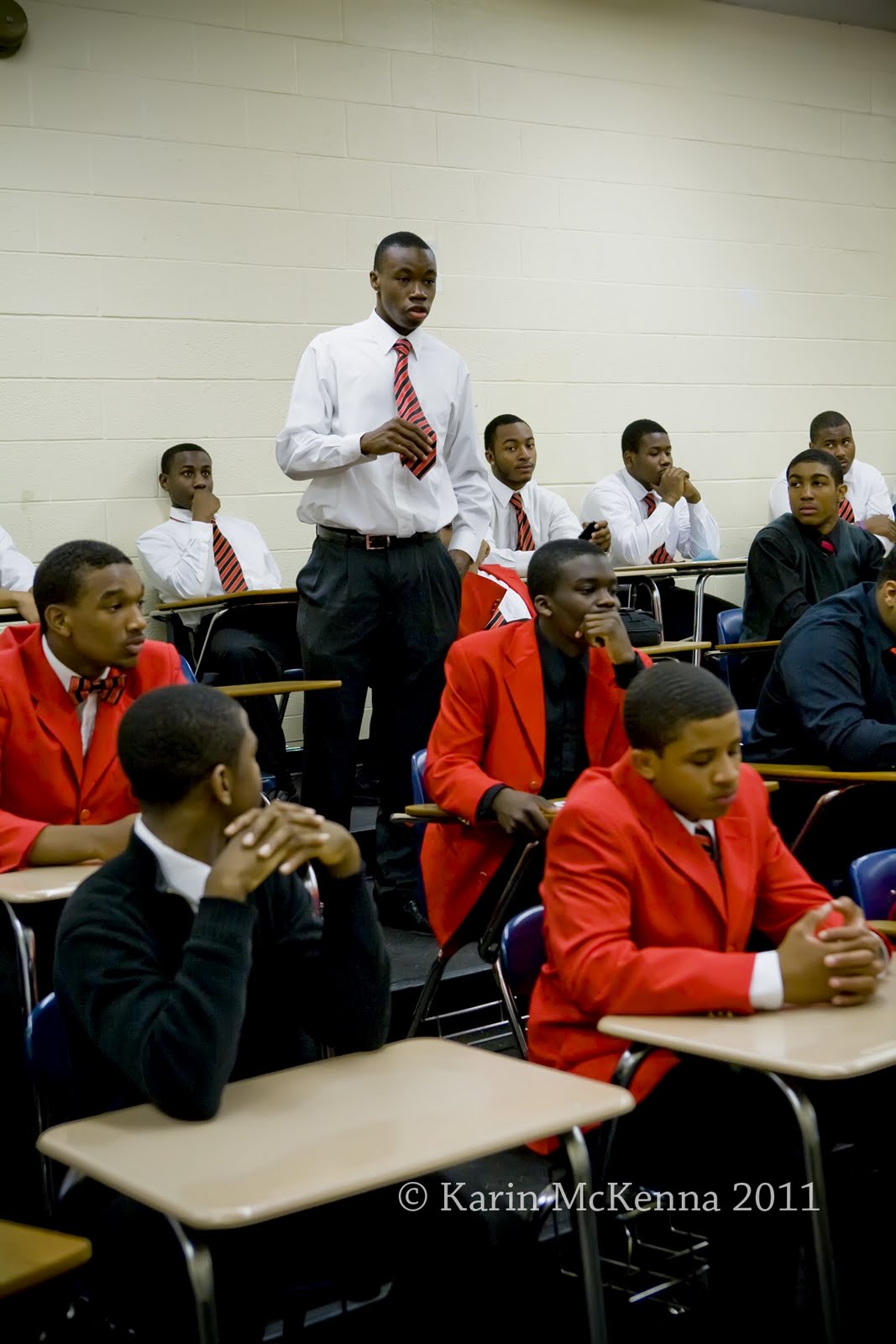 Having The Courage To Be Different -- The Ginn Academy: The Israeli ...