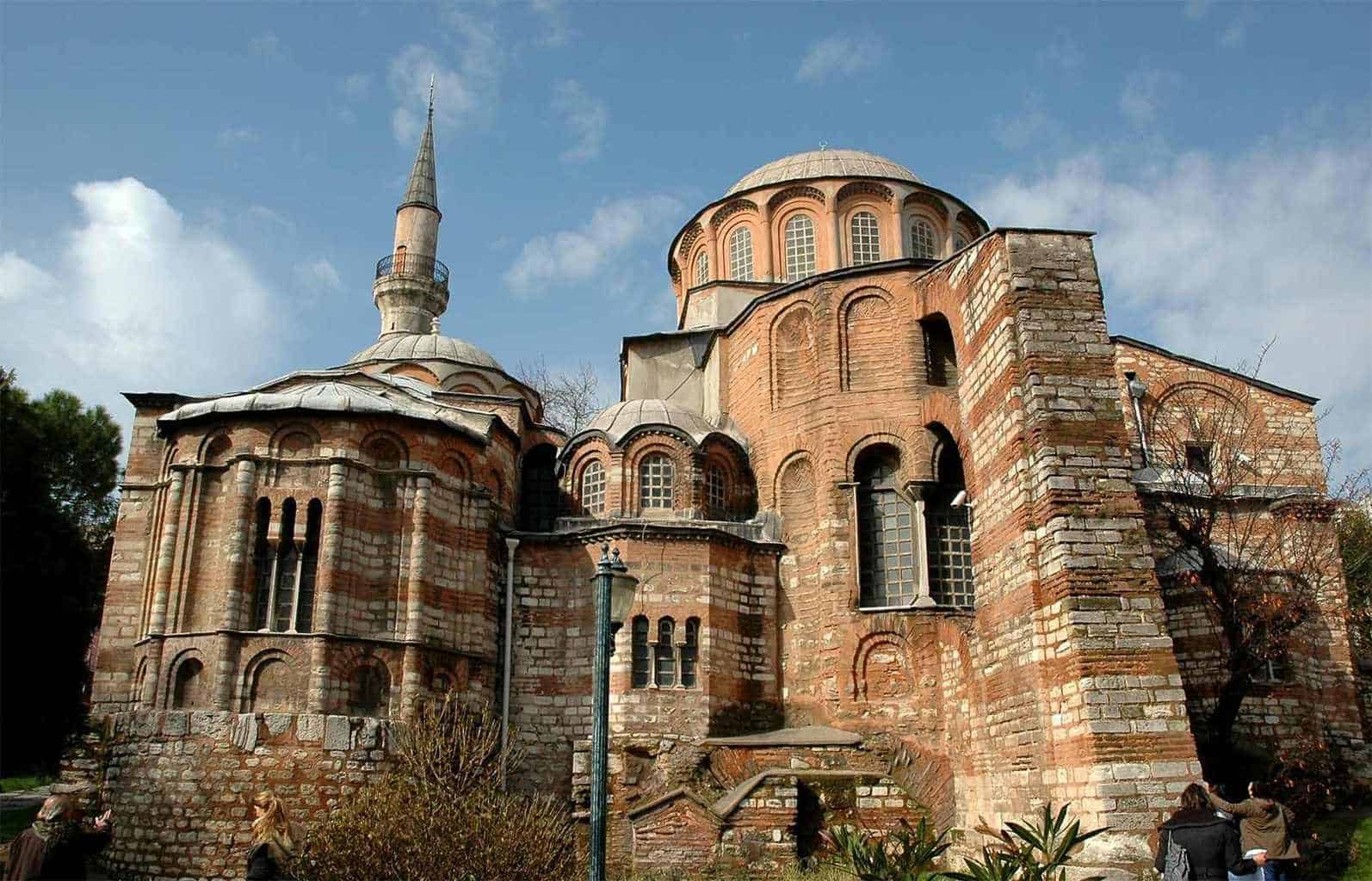 ORTHODOXY AND WORLD RELIGIONS: Historic and Revered Chora Church in ...
