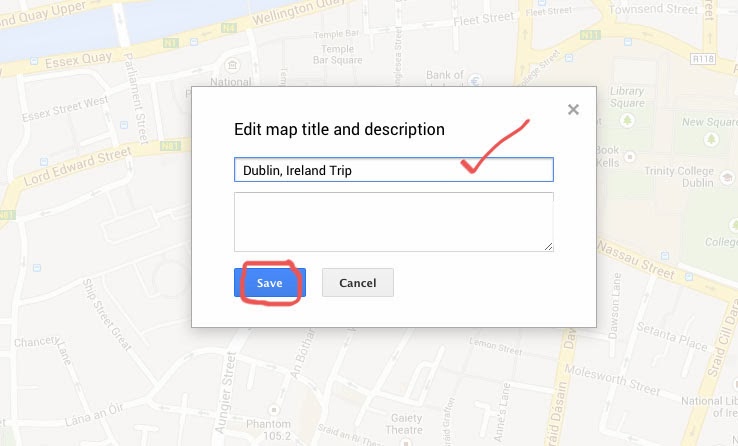 Travel Like a Boss Series: How to Create a Custom Itinerary Map | We ...