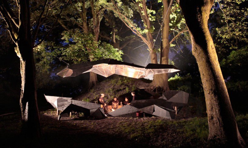 loveisspeed.......: paul segers' stealth pavilion 2013 mimics F-117 ...