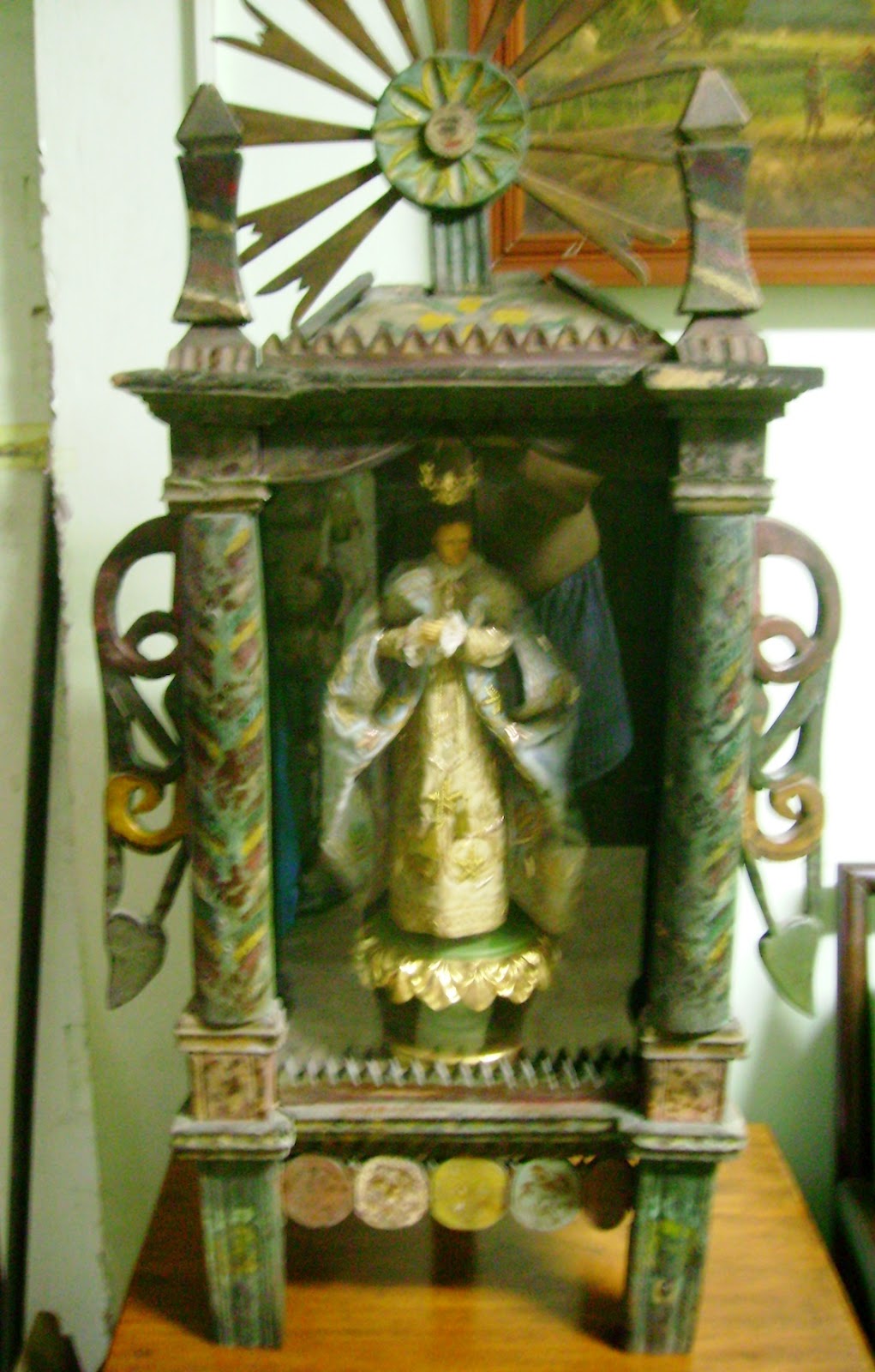 AND ALL THE ANGELS AND SAINTS: 112. BEFORE STRANGE ALTARS