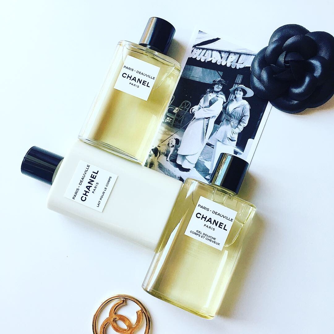 The Beauty Cove: IL PROFUMO: LES EAUX DE CHANEL: PARIS-DEAUVILLE, PARIS ...