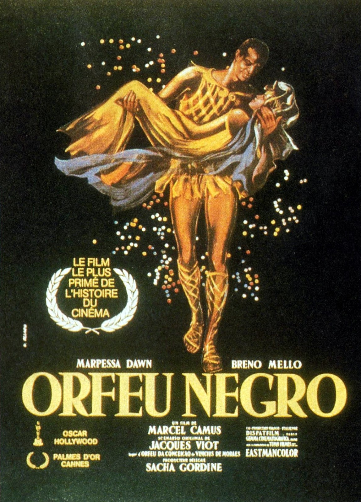 Orfeu Negro aka Orfeu Do Carnaval 1959 Bras | projetorantigo
