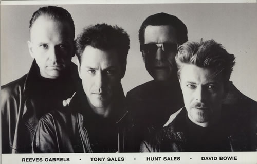 Tin Machine - Tin Machine (1989)