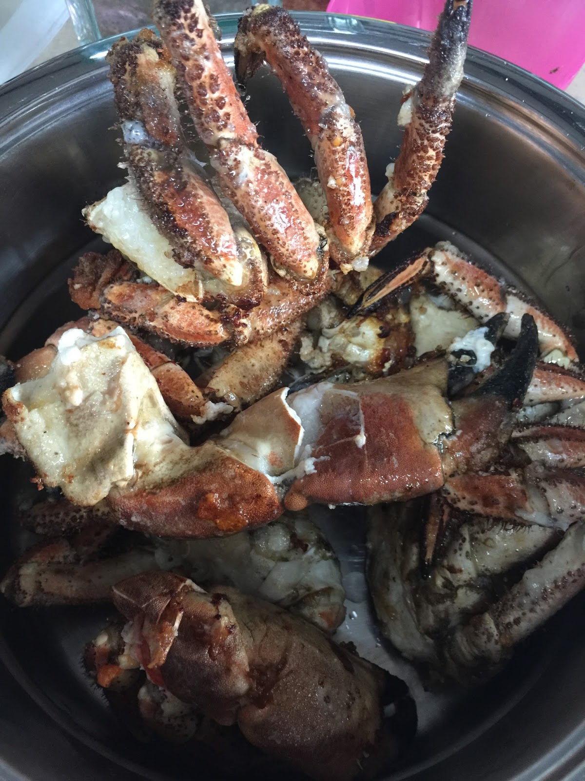 MyLifeAndPassionJournals: Salted eggs fry French Crabs