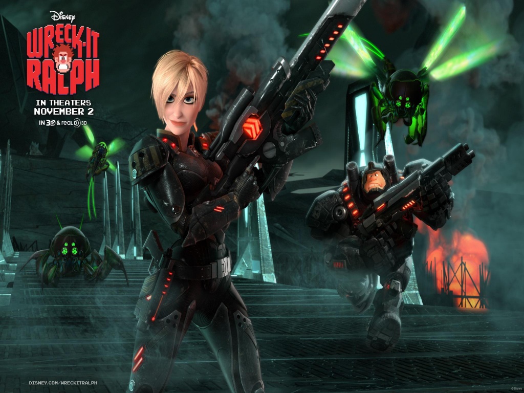 Rincón osado: Critica: 'Ralph el demoledor' - Rich Moore