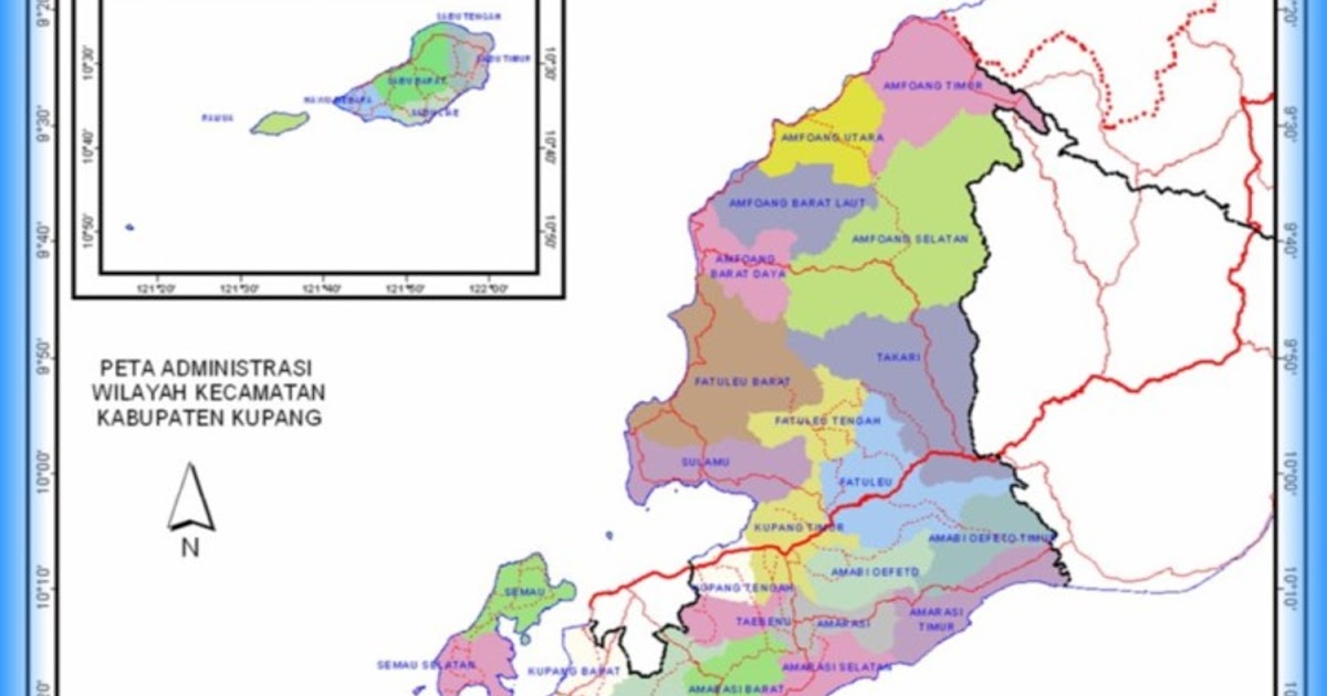 Download Peta Kabupaten Ende Images | Blog Garuda Cyber