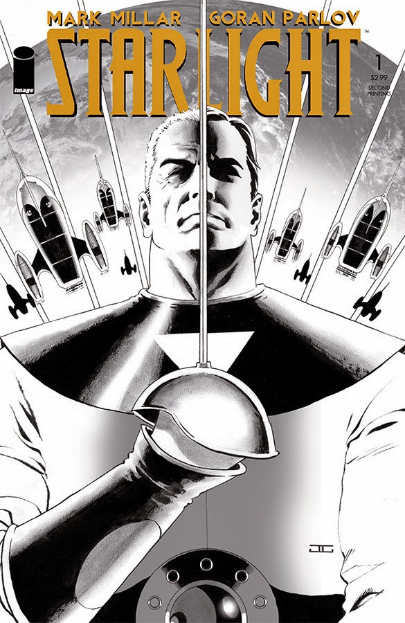Angry Koala Gear (Vintage): Mark Millar's Starlight #1 Gets Second ...
