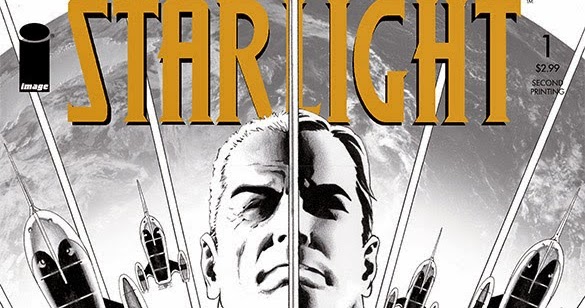 Angry Koala Gear (Vintage): Mark Millar's Starlight #1 Gets Second ...