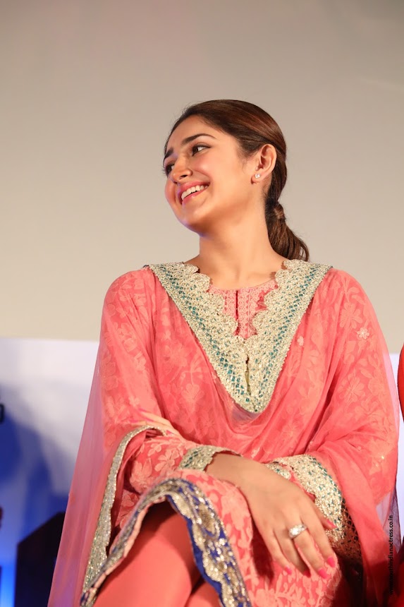 Sayyeshaa Saigal at Junga movie audio launch - South Indian Actress