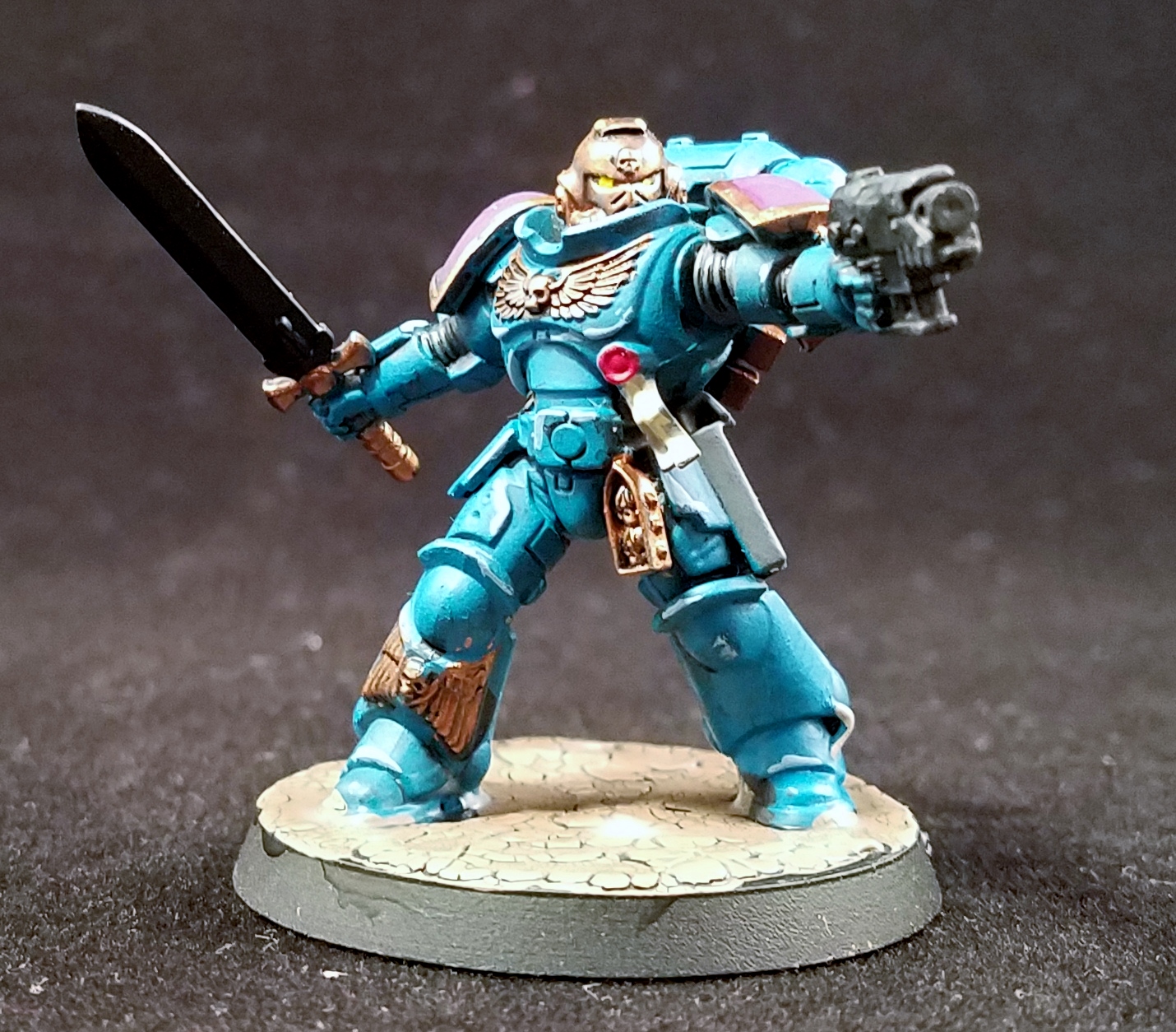 40K For the Win: Showcase: Primaris Lieutenant