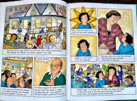 366 Books: My Year of Reading: 226. Azzi In Between by Sarah Garland